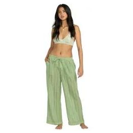 Relaxhose Billabong "Tropic Beach", Damen, Gr. XS, pistachio, Obermaterial:65% Microfaser 35% Walkfrottier;, Hosen Relaxhose