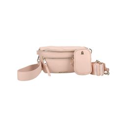 Umh&auml;ngetasche Steve Madden "Steve Madden Taschen Lederimitat", Damen, Gr. onesize, pink, Lederimitat, Taschen Umh&auml;ngetasche