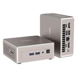 GEEKOM Mini PC Mini A5 AMD Ryzen 5 7430U 4.3 GHz 16 GB RAM 512 GB SSD AMD RadeonTM Graphics Win 11 Pro A5