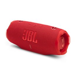 JBL Bluetooth-Lautsprecher "CHARGE 6", rot, B:14,5cm H:11,9cm T:25,6cm, Lautsprecher, wasserdicht und sto&szlig;fest