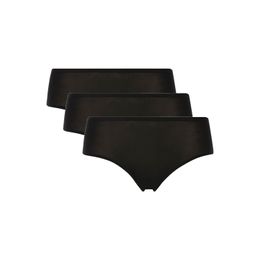 Panty Chantelle "Panty SOFTSTRETCH 3er Pack", Damen, Gr. 36-44, schwarz, Obermaterial: 80% Polyamid PA. 20% Elasthan EL., Unterhosen Panty