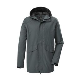 Funktionsjacke Killtec "KOS 58 MN JCKT", Herren, Gr. S, dunkelgr&uuml;n, Obermaterial: 100% Polyester;Futter: 100% Polyester, Jacken Funktionsjacke, Wasserdichte, atmungsaktive Funktionsjacke mit Teflon EcoElite&trade;