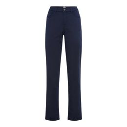 Brax Damen 5-Pocket-Hose "Style CAROLA"navy, Gr. 96, Web, 78% Baumwolle, 19% Lyocell, 3% Elasthan, Hosen