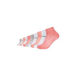 Camano Herren Sportsocken "Kurzsocken Mesh Ventilation 10er Pack", Gr. 39lantana, 73% Baumwolle, 25% Polyamid, 2% Elasthan, uni, Socken