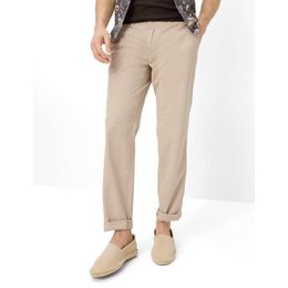 Chinohose Brax "Style FABIO", Herren, Gr. 34, L&auml;nge 30, beige, Web, 95% Baumwolle, 5% Elasthan, Hosen Chinohose