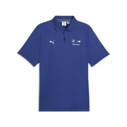 Poloshirt Puma "BMW M MOTORSPORT Sportswear Polo Herren", Herren, Gr. XXL, pro blau m color, Obermaterial: 94% Polyester, 6% Elasthan; Kragen: 100% Polyester, clean, regular fit, Shirts