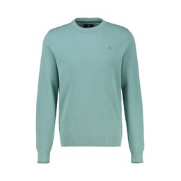 Sweatshirt Lerros "Sweatshirt in sportlicher 2-Tone-Optik", Herren, Gr. 4XL, arctic blau, 100% Baumwolle, Sweatshirts Sweatshirt