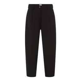 5-Pocket-Hose Brax "Style MEGAN S", Damen, Gr. 44, Normalgr&ouml;&szlig;en, schwarz, Web, 53% Polyester, 43% Schurwolle, 4% Elasthan, Hosen 5-Pocket-Hose