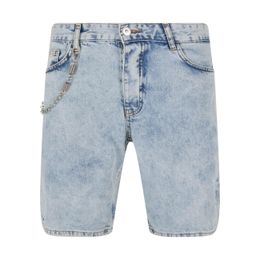 Shorts 2Y STUDIOS "2Y Studios Herren 2Y Jeans Shorts", Herren, Gr. 30, Normalgr&ouml;&szlig;en, blau, 97% Baumwolle, 3% Elasthan, unifarben, normal, Hosen Shorts