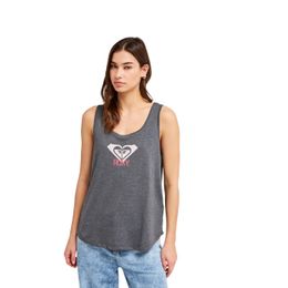 Tanktop Roxy "Surfclassic", Damen, Gr. XXS, anthrazit, Obermaterial: 65% Microfaser, 35% Viskose;, Tops Tanktop