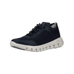 Sneaker Pius Gabor "Pius Gabor Sneaker Lederimitat/Textil", Herren, Gr. 43, marine, Lederimitat, Textil, Schuhe Sneaker