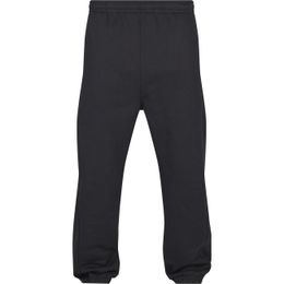Jogginghose Urban Classics "Urban Classics Herren Sweatpants", Herren, Gr. S, US-Gr&ouml;&szlig;en, schwarz, 65% Baumwolle, 35% Polyester, unifarben, loose fit, Hosen Jogginghose