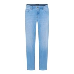 5-Pocket-Jeans Eurex By Brax "Style LUKE", Herren, Gr. 52, Normalgr&ouml;&szlig;en, bleached, Denim/Jeans, 73% Baumwolle, 19% Polyester, 6% Elastomultiester, 2% Elasthan, Jeans 5-Pocket-Jeans