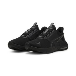 Laufschuh Puma "X-Cell Nova FS Laufschuhe Erwachsene", Damen, Gr. 42.5, schwarz (schwarz cool schwarz gray), Obermaterial: Synthetik, Textil. Futter: Textil. Innensohle: Textil. Laufsohle: Gummi, Synthetik, Schuhe Laufschuh