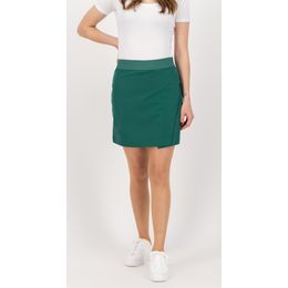 2-in-1-Shorts DEPROC Active "GRANBY V SKORT & Short Rock", Damen, Gr. 48 (XL), Normalgr&ouml;&szlig;en, petrol, 92% Polyester; 8% Elasthan, Hosen, auch in Gro&szlig;en Gr&ouml;&szlig;en erh&auml;ltlich