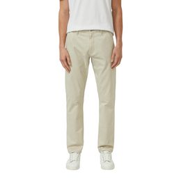 Chinohose s.Oliver, Herren, Gr. L, N-Gr, bone beige, Web, Obermaterial: 98% Baumwolle, 2% Elasthan, unifarben, normal lang, Hosen Chinohose, mit Stretch