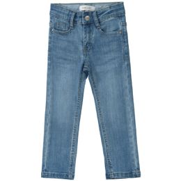 5-Pocket-Jeans STACCATO, Jungen, Gr. 104, N-Gr, light blau d, Denim/Jeans, Obermaterial: 80% Baumwolle, 19% Polyester, 1% Elasthan, unifarben, normal lang, Jeans 5-Pocket-Jeans, mit Stretch, f&uuml;r Boys