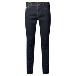 Regular-fit-Jeans MCS "MCS Jeans MCSean", Herren, Gr. 30x34, L&auml;nge 34, blau schwarz, Obermaterial: 98% Baumwolle, 2% Elasthan, Jeans