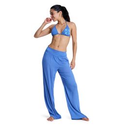 Relaxhose Roxy "Along The Sunset", Damen, Gr. L, dutch blau, Obermaterial: 100% Viskose;, Hosen Relaxhose
