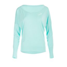 Langarmshirt WINSHAPE "MCS002", Damen, Gr. L, gr&uuml;n (mint), 50% Modal, 50% Baumwolle, U-Boot-Ausschnitt, Shirts Langarmshirt, Ultra leicht