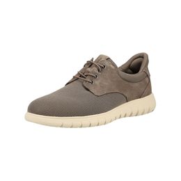 Sneaker Geox "Geox Sneaker Leder/Textil", Herren, Gr. 40, taupe, Schuhe Sneaker