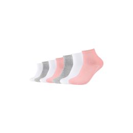 Camano Herren Kurzsocken "ca-soft", Gr. 39pink, Baumwollmischung, Socken, mit hohem Baumwollanteil