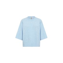 Strickpullover soyaconcept "Soya Concept Sweater SC-ORLEAN 1", Damen, Gr. L, 96250 windsurfer, Obermaterial: 74% Polyacryl, 24% Polyester, 2% Elasthan, Pullover Strickpullover