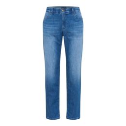 5-Pocket-Jeans Eurex By Brax "Style LUKE", Herren, Gr. 32U, Unterbauchgr&ouml;&szlig;en, dunkelblau, Denim/Jeans, 73% Baumwolle, 19% Polyester, 6% Elastomultiester, 2% Elasthan, Jeans 5-Pocket-Jeans