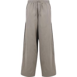 Cargohose DEF "DEF Herren DEF LOOSE Cargopant", Herren, Gr. L, US-Gr&ouml;&szlig;en, grau, 97% Baumwolle, 3% Elasthan, unifarben, loose fit, Hosen Cargohose