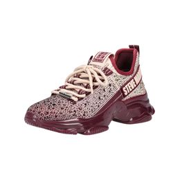 Steve Madden Damen Sneaker "Steve Madden Sneaker Textil", Gr. 39cherry, Textil, Schuhe