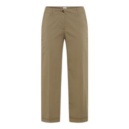 5-Pocket-Hose Brax "Style MAINE S", Damen, Gr. 34, Normalgr&ouml;&szlig;en, gr&uuml;n, Web, 78% Baumwolle, 19% Lyocell, 3% Elasthan, Hosen 5-Pocket-Hose