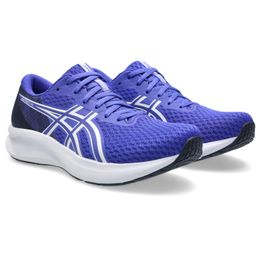 Laufschuh asics "PATRIOT 14", Herren, Gr. 45, cobalt burst, wei&szlig;, Synthetik, Schuhe Laufschuh, atmungsaktives Mesh-Obermaterial, Energiegeladene Mittelsohle