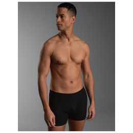 Boxer TRIGEMA "TRIGEMA Herren Pant in bequemer Stretch-Qualit&auml;t", Herren, Gr. L, 1 Stk., schwarz, 95% Baumwolle, 5% Elasthan, Unterhosen