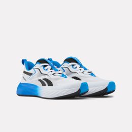 Laufschuh Reebok "VERSE", Damen, Gr. 44, wei&szlig;, blau, Synthetik, Textil, Schuhe Laufschuh