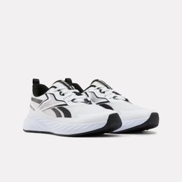 Reebok Herren Laufschuh "VERSE", Gr. 44,5wei&szlig;, schwarz, Synthetik, Textil, Schuhe