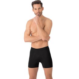 Boxer TRIGEMA "TRIGEMA Pants aus Polyamid/Elastan", Herren, Gr. 3XL, 1 Stk., schwarz, 90% Polyamid, 10% Elastan, Unterhosen