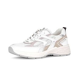 Gabor Damen Sneaker "Sneaker low", Gr. 35wei&szlig;, Schuhe