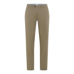 Chinohose Brax "Style EVANS", Herren, Gr. 46, Normalgr&ouml;&szlig;en, khaki, Web, 96% Baumwolle, 3% Kapok, 1% Elasthan, Hosen Chinohose