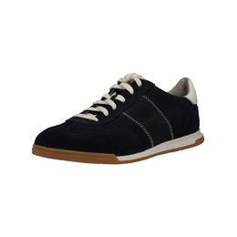 Sneaker Pius Gabor "Pius Gabor Sneaker Veloursleder", Herren, Gr. 42, schwarz, wei&szlig;, Veloursleder, Schuhe Sneaker