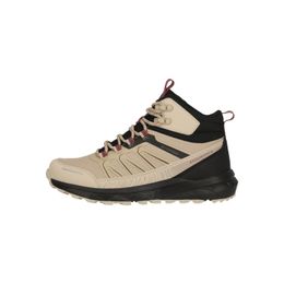 Outdoorschuh Endurance "Ferill", Damen, Gr. 39, taupe, Kunstfaser, Polyurethane, Schuhe Outdoorschuh, mit wasserdichter Membran