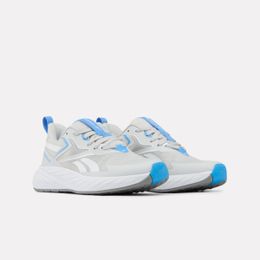 Laufschuh Reebok "VERSE", Damen, Gr. 36, grau, wei&szlig;, blau, Synthetik, Textil, Schuhe Laufschuh