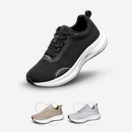 Barfu&szlig;schuh DOTALES "Everstep Sportschuhe &ndash; Sneaker-Look Mit Barfu&szlig;gef&uuml;hl", Damen, Gr. 45, Normalschaft, schwarz, Polyurethan, Synthetik, Textil, Schuhe Barfu&szlig;schuh, Minimalschuhe, Turnschuhe