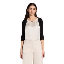 Bolerojacke Vera Mont "Damen figurbetont", Damen, Gr. 36, schwarz, Jersey, Obermaterial: 92% Viskose, 8% Elasthan. Besatz: 100% Polyester, festlich, figurbetont, Jacken