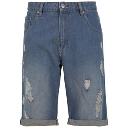 Shorts Just Rhyse "Just Rhyse Shorts Sydney", Herren, Gr. 30, Normalgr&ouml;&szlig;en, midblau, 100% Baumwolle, normal, Hosen Shorts