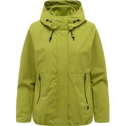 Outdoorjacke Ragwear "Sunniva Light", Damen, Gr. XXL (44), pistachio26, Obermaterial: 100% Polyester. Innenfutter: 100% Polyester, Basic, l&auml;ssig geschnitten h&uuml;ftbedeckend, hoch geschlossener Ausschnitt, &Auml;rmel ohne &Auml;rmelschlitz elastischer Bund mit innenliegendem Gummizug, Jacken Outdoorjacke, Wasserdichte und atmungsaktive Damen &Uuml;bergangsjacke