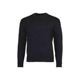 Sweater Armani Exchange "Strickpullover", Herren, Gr. 3XL, blau (dunkelblau), Obermaterial: 78% Viskose CV. 22% Polyamid PA., Sweatshirts Sweater