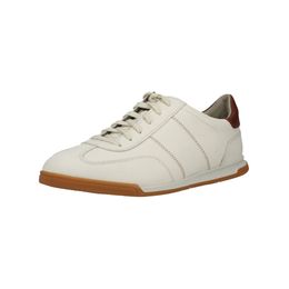 Pius Gabor Herren Sneaker "Pius Gabor Sneaker Nappaleder", Gr. 47wei&szlig;, braun, Nappaleder, Schuhe