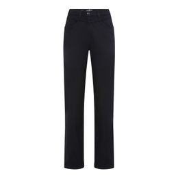 5-Pocket-Hose RAPHAELA BY Brax "Style CAREN NEW", Damen, Gr. 48, Normalgr&ouml;&szlig;en, navy, Web, 86% Baumwolle, 10% Elastomultiester, 4% Elasthan, Hosen 5-Pocket-Hose