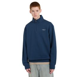 Element Herren Sweatshirt "Element Co"schwarz denim, Gr. XS, Obermaterial: 70% Walkfrottier, 30% Walkfrottier;, Sweatshirts