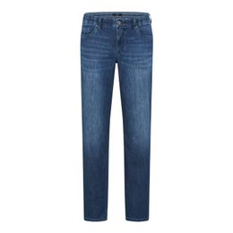 5-Pocket-Jeans Eurex By Brax "Style LUKE", Herren, Gr. 54, Normalgr&ouml;&szlig;en, blau, Denim/Jeans, 73% Baumwolle, 19% Polyester, 6% Elastomultiester, 2% Elasthan, Jeans 5-Pocket-Jeans